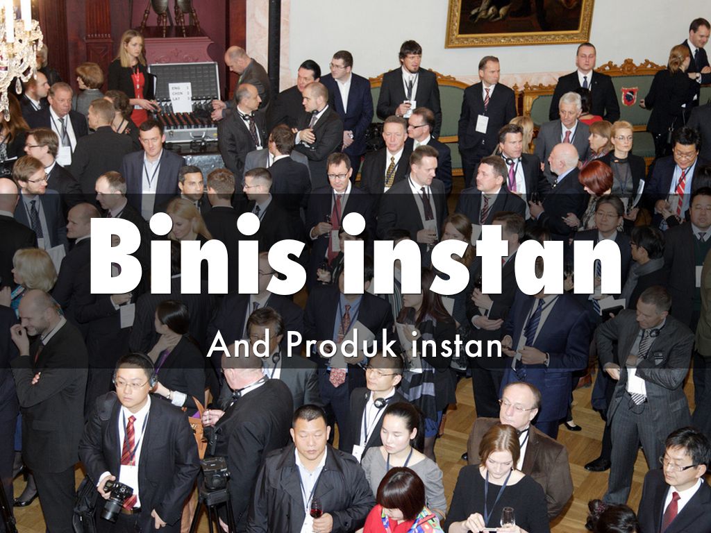 Binis instan by Rob Davies