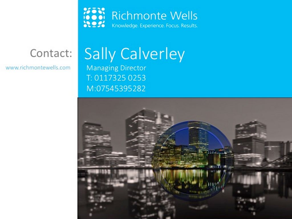 Retail Strategy for Law Firms by Sally Calverley