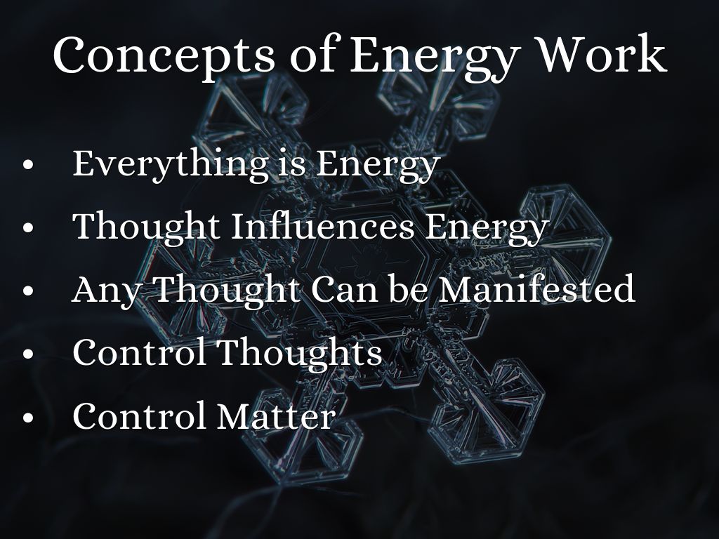 Basics of Energy Healing by The Organic Field The