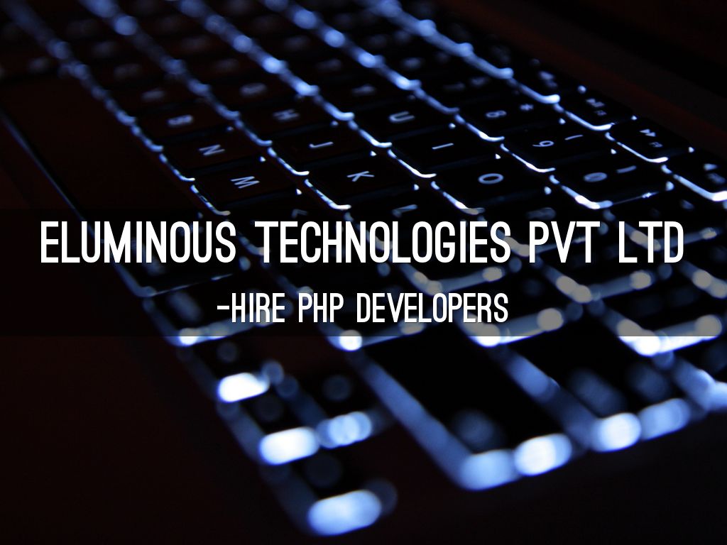 eLuminous Technologies Pvt Ltd by eluminous_bde3