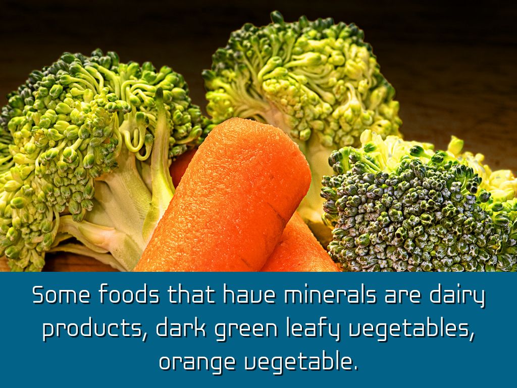 6 Types Of Nutrients by Rachel Shamblott