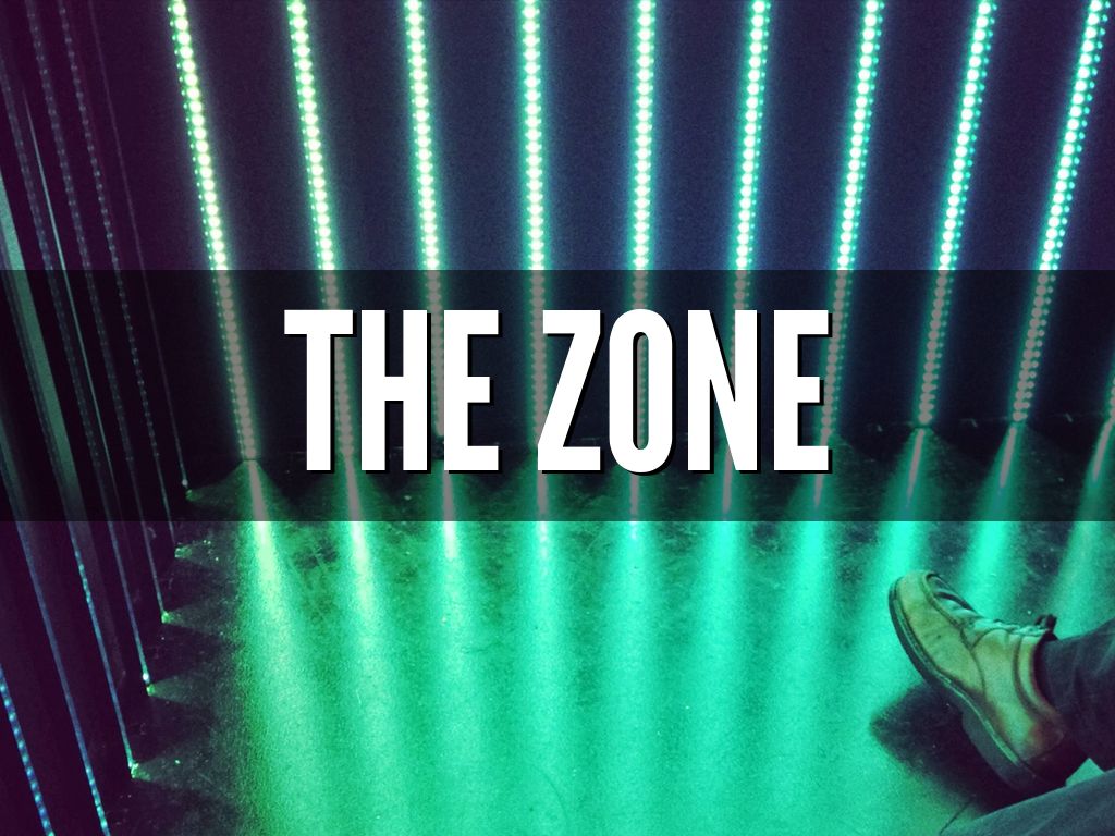 the zone by Ben Hamley