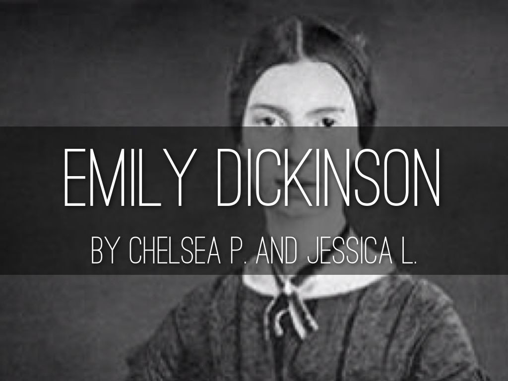 Emily Dickinson Research by Jessica Lomas