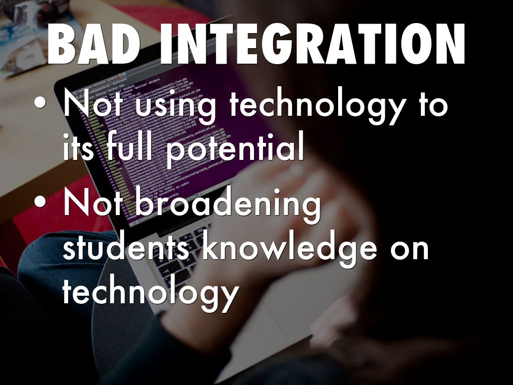 Integration In The Classroom by Quincy Rensner