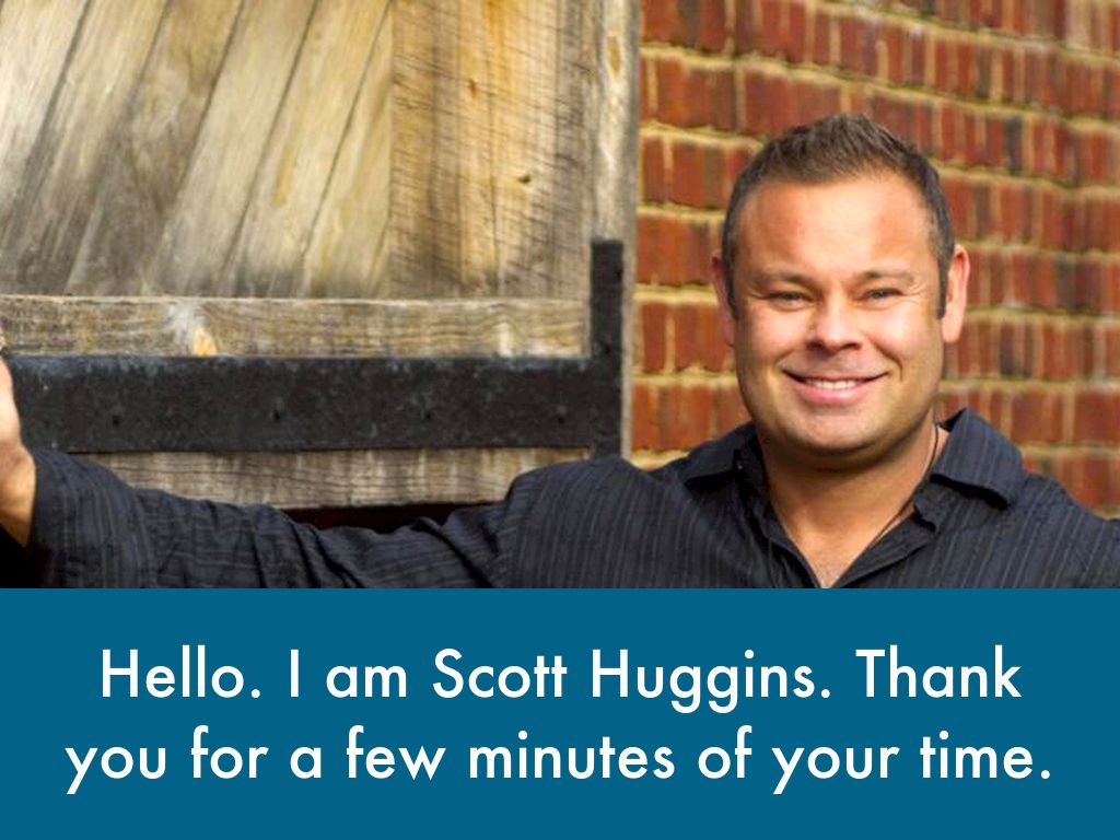 About Me by Scott Huggins