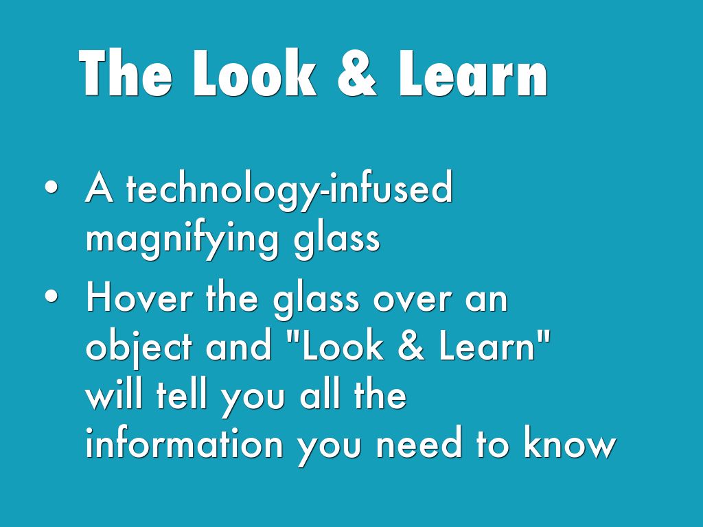 Look & Learn by daffodils413