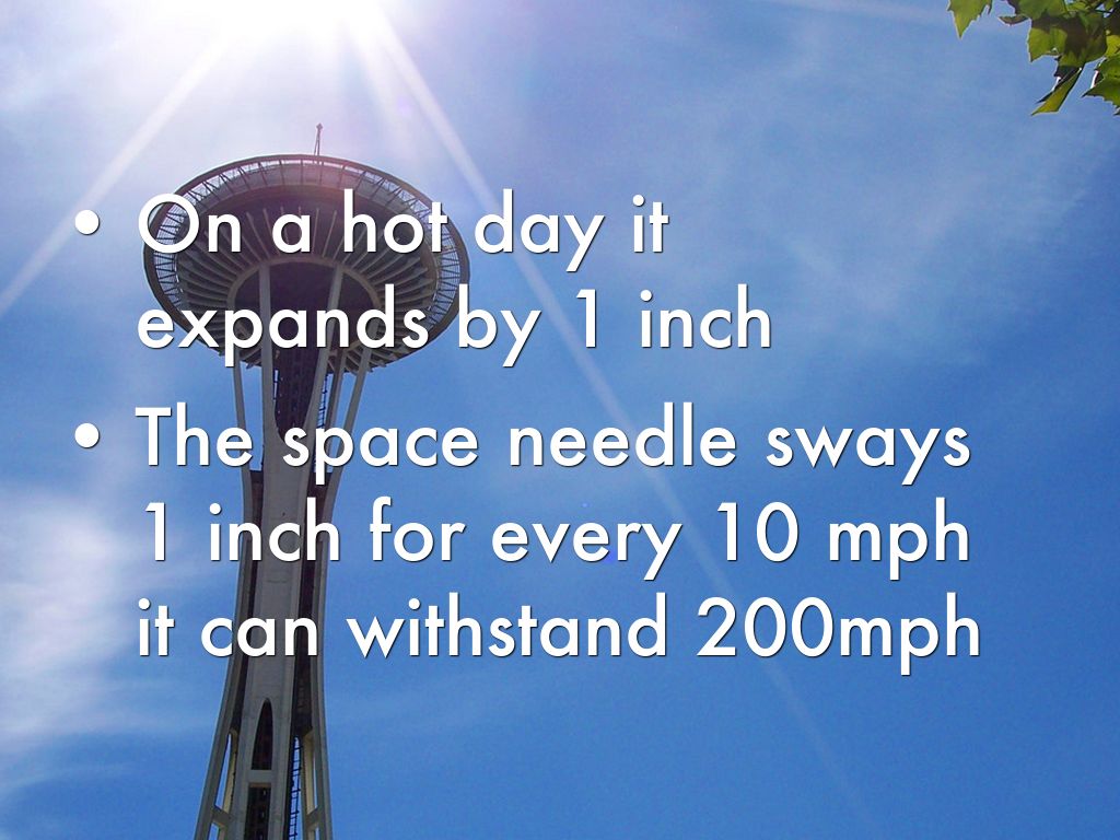 Copy of Seattle Space needle by Jace Shulfer