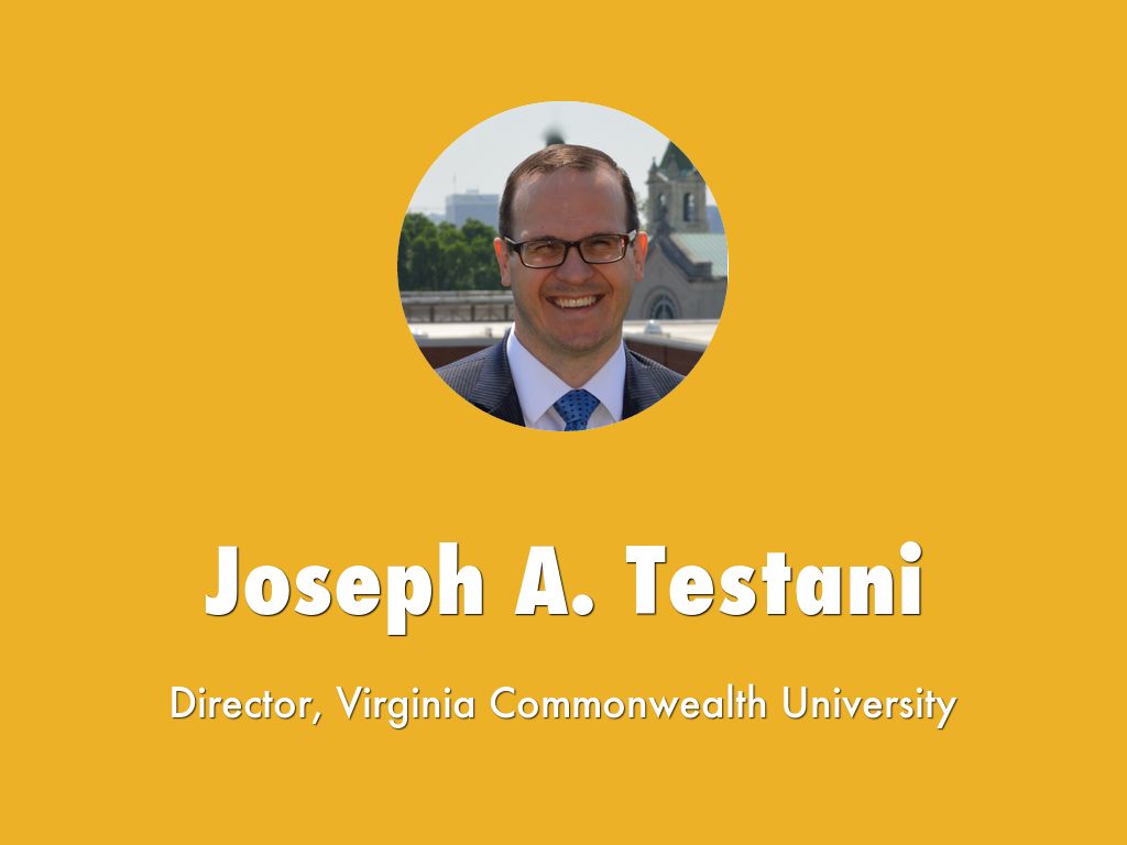 Managing up with Data by Joe Testani