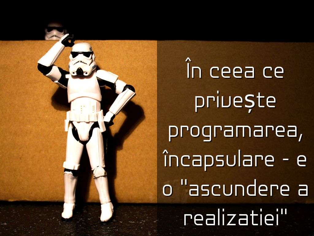 Principiile POO by Andrei Rotari