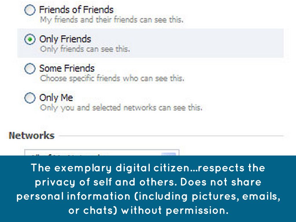 Netiquette and the Digital Citizen by cristy
