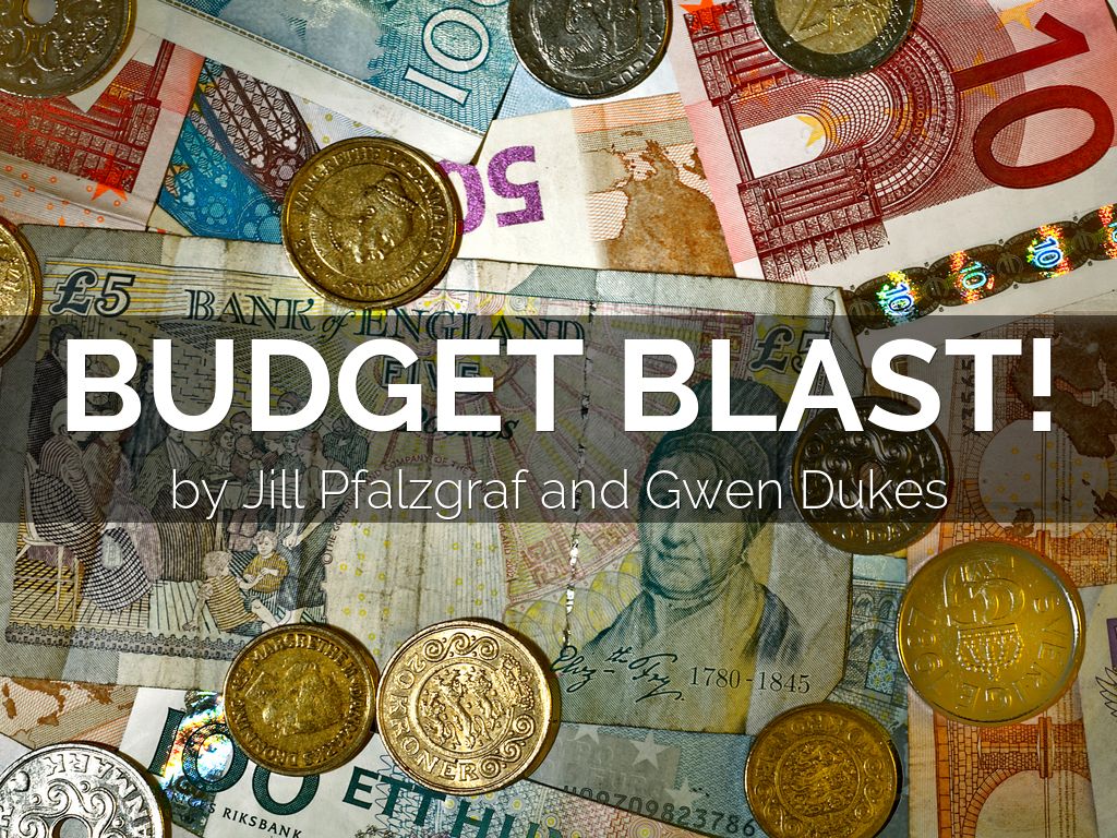 Budget Blast By Gwen Dukes Budget Blast By Gwen Dukes