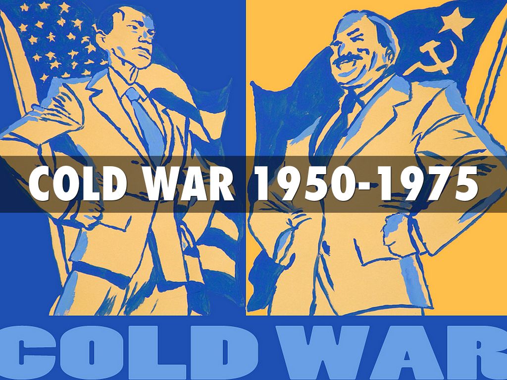 Cold War 1950-1975 by Muhannad Munir