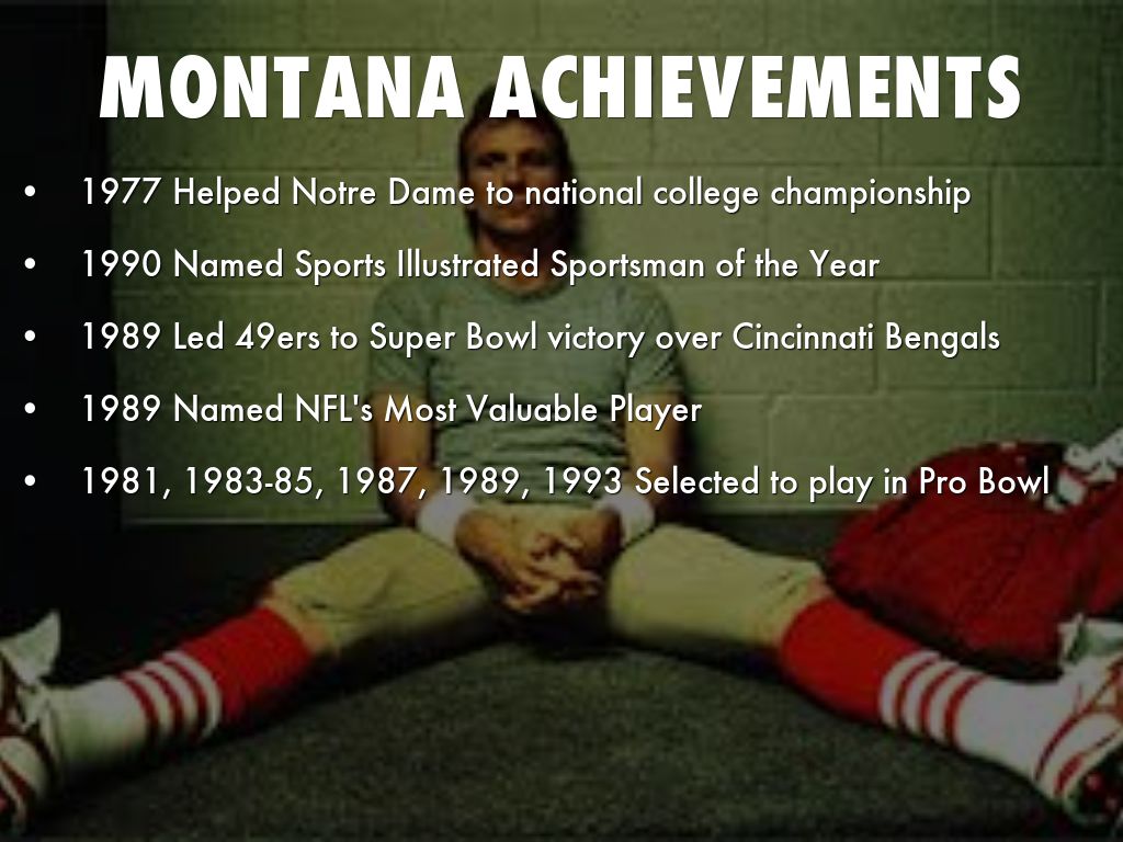 joe montana football life by sligh052