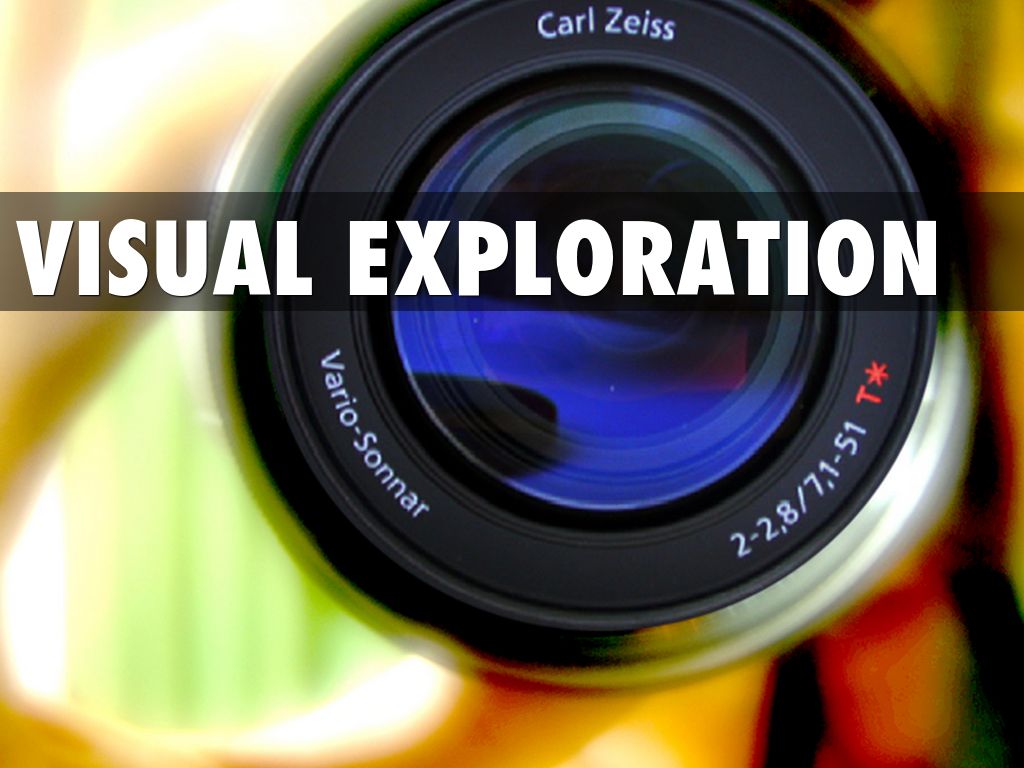 VISUAL EXPLORATION by yovony