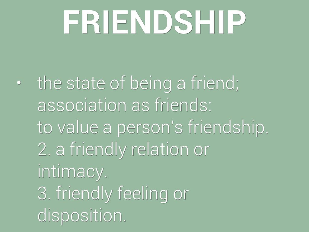 Friendship by csellner