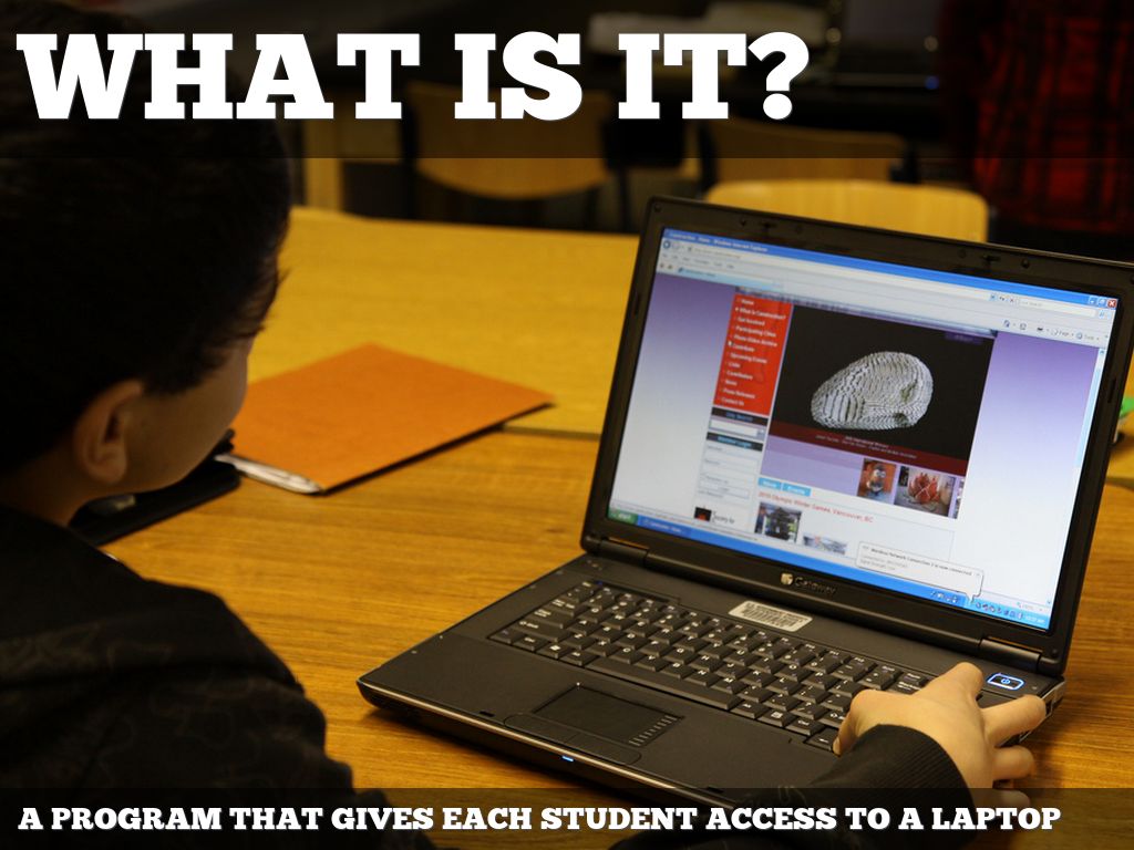 One-to-One Laptop Programs by matt.braddock