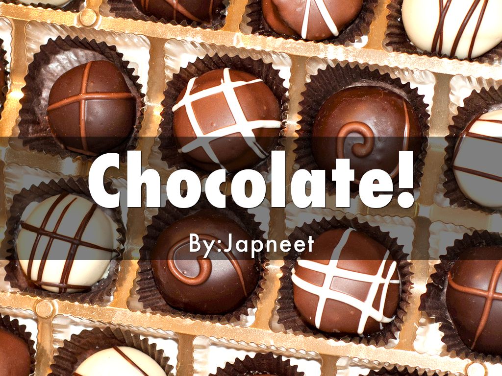 Chocolate! by Miss Fumo