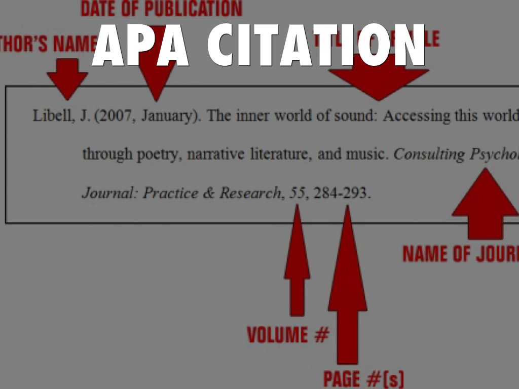 Learning objective 3: Locating and creating citations