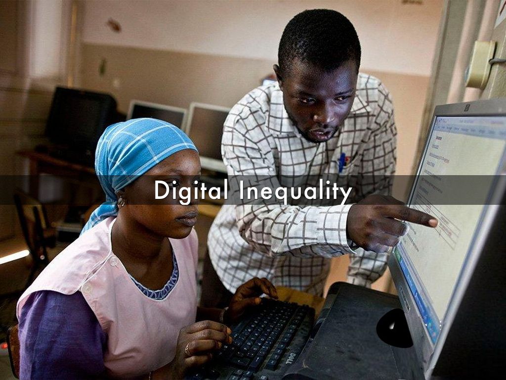 Digital Divide/Digital Inequality by Danielle Anderson