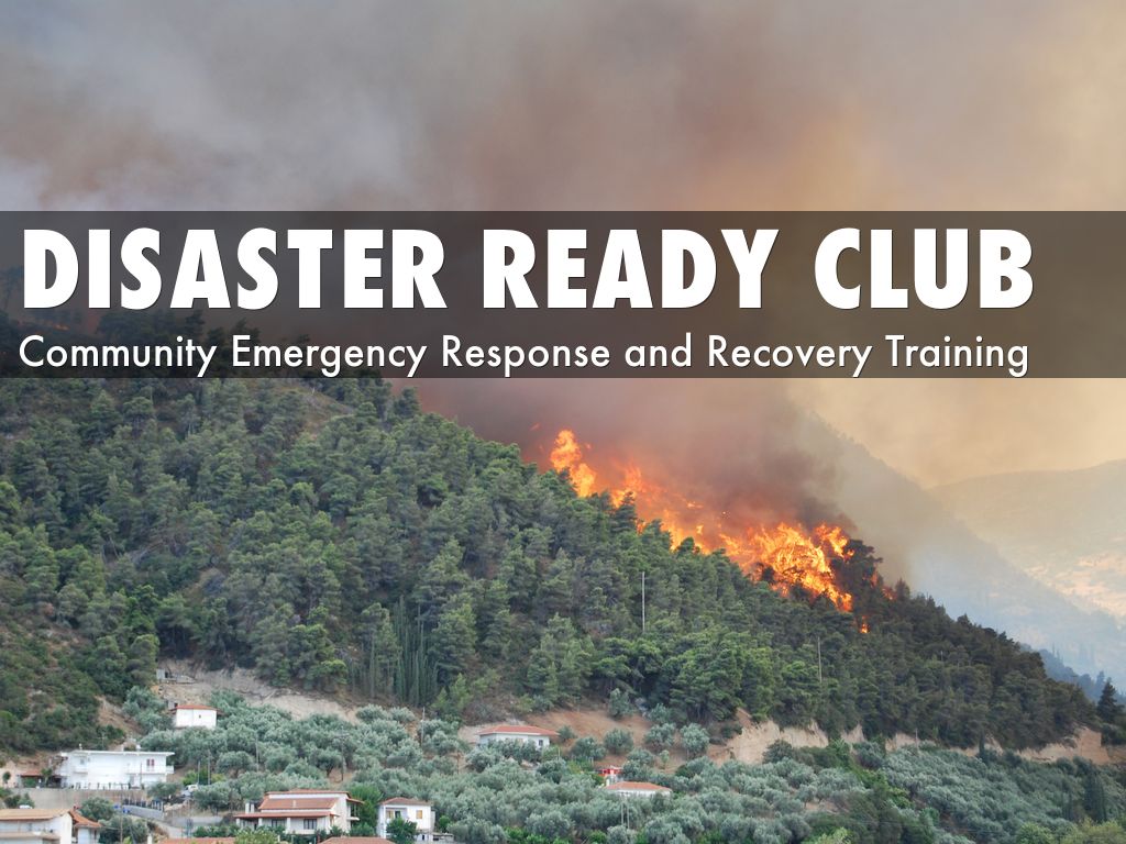 Disaster Ready Club Promo by lgideon