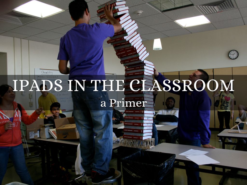 iPads in the Classroom by mike_bleh