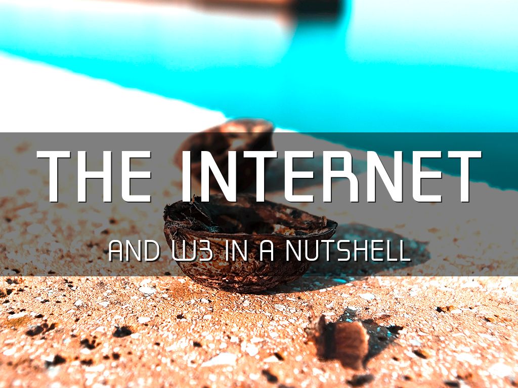 The Internet and the W3 in a Nutshell by Alex Garrido