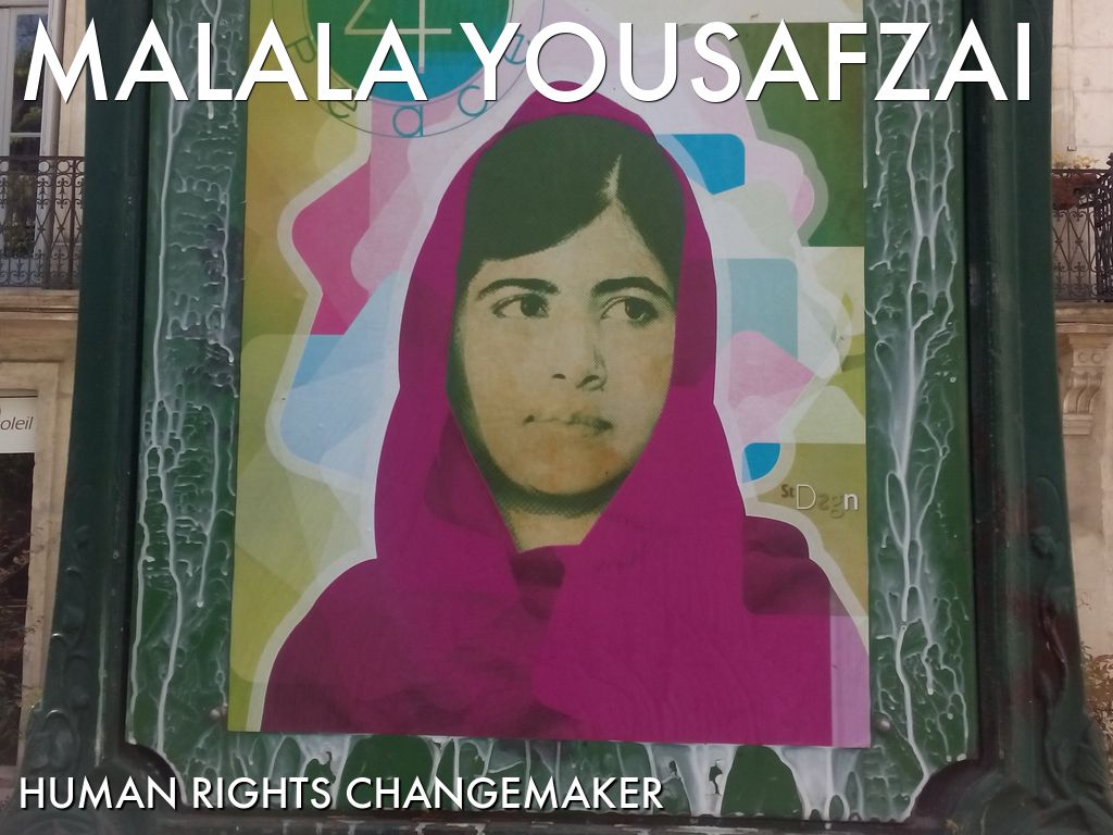 Malala Yousafzai by mayabassett Malala Yousafzai by mayabassett