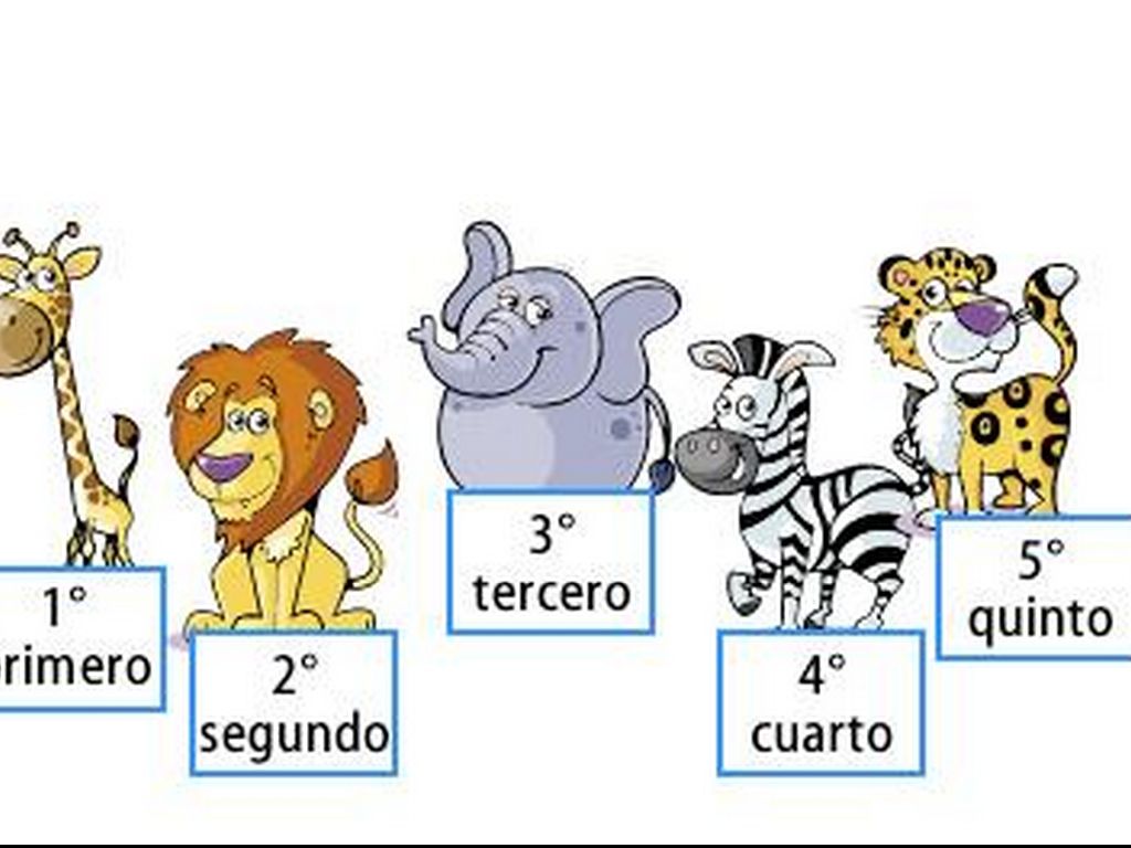 EL NÚMERO ORDINAL by albabelenborrego