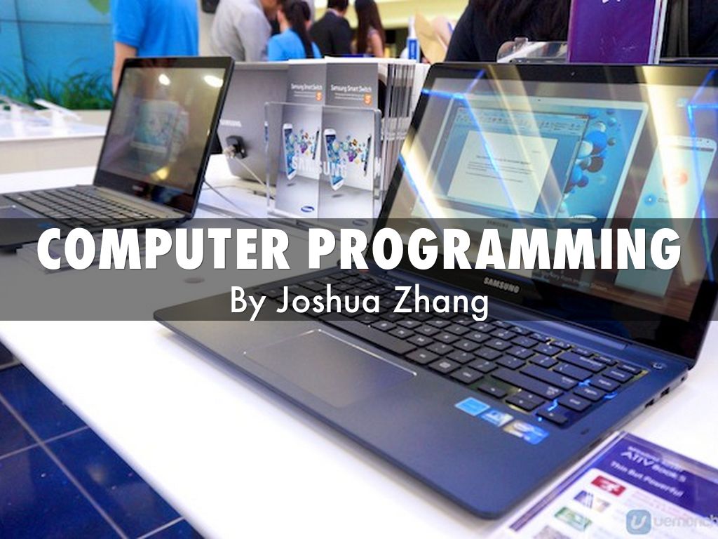 Computer Programming by joshuazhangbohen
