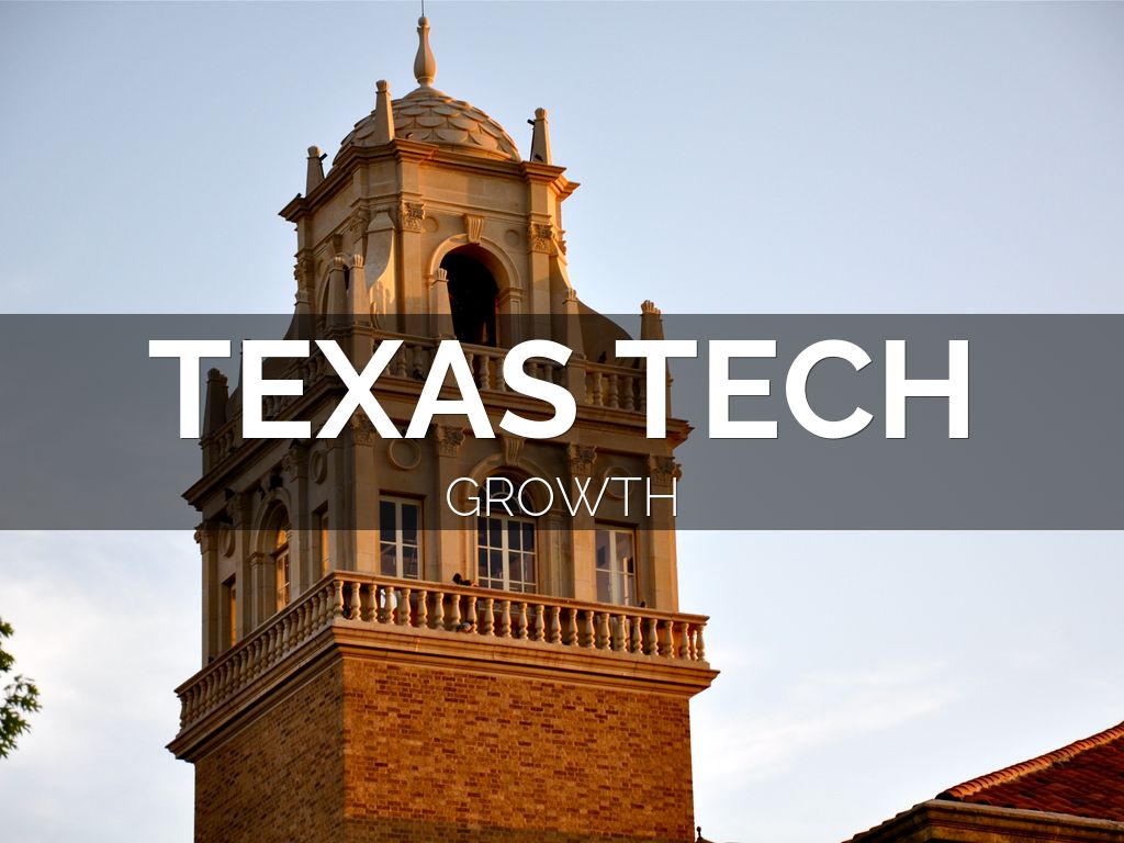 PH Growth Report by Texas Tech Panhellenic