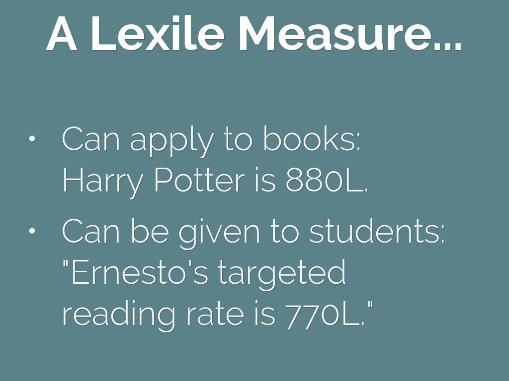 Harry Potter Lexile Score – Reading Lexile Levels by Grade Chart – IJTKZ