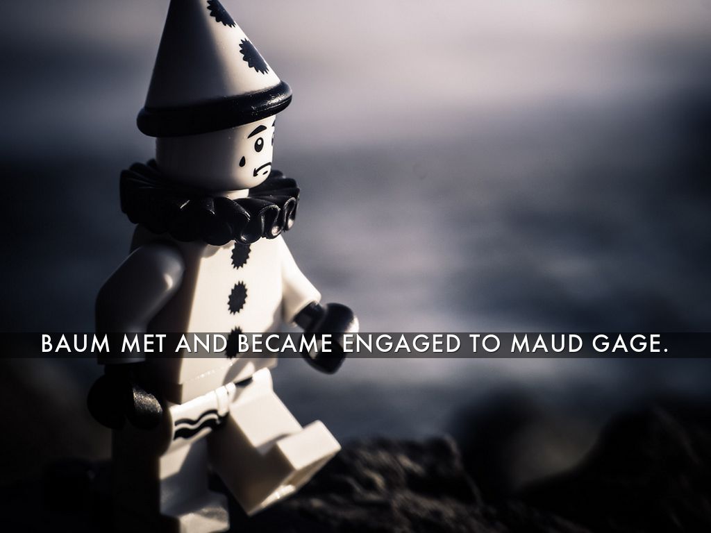 Frank Baum by Bryce Hermann