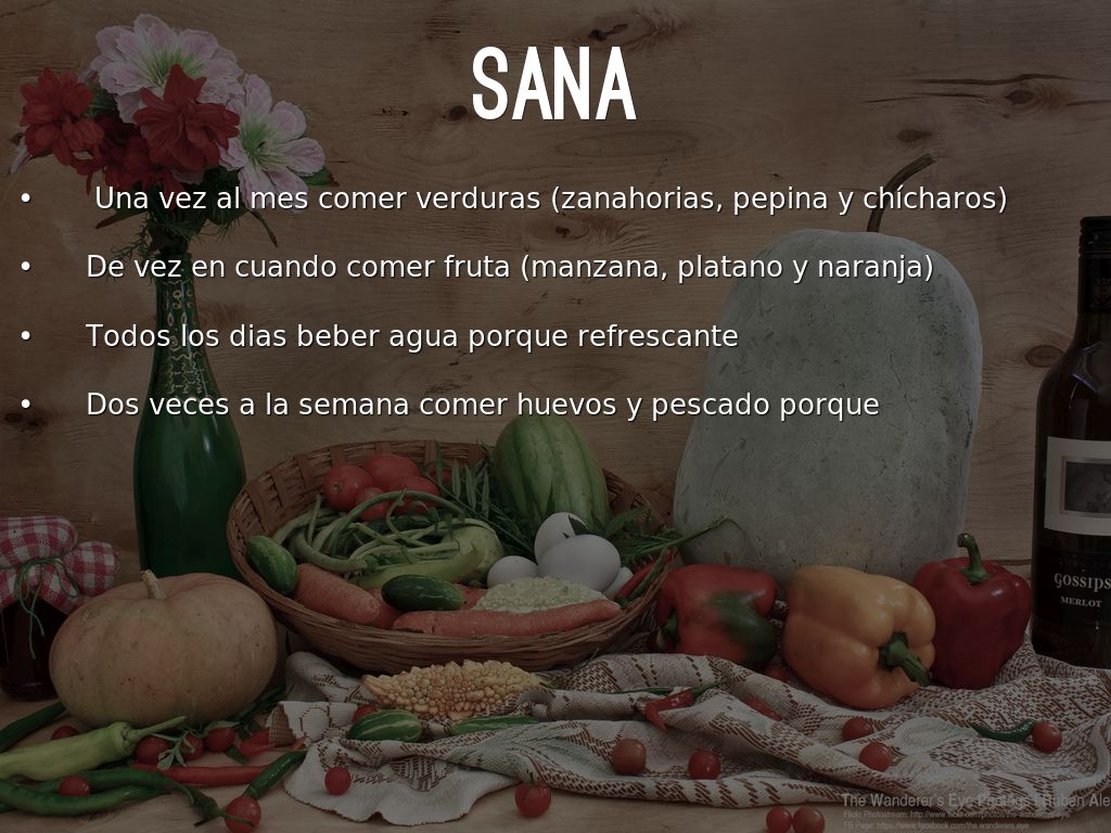 comida sana by George Kloska