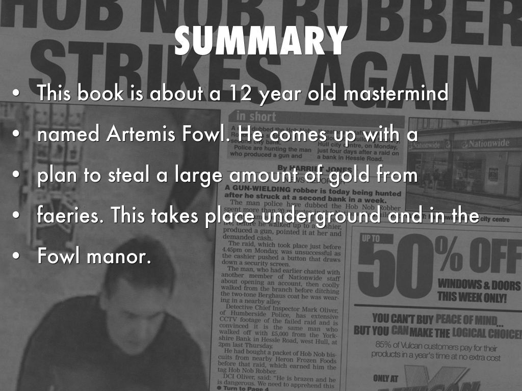 Artemis fowl by 67rogers53