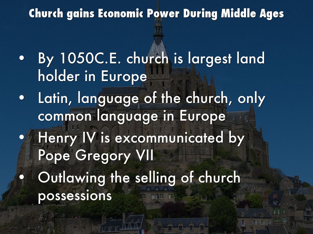 The Influence Of The Roman Catholic Church by