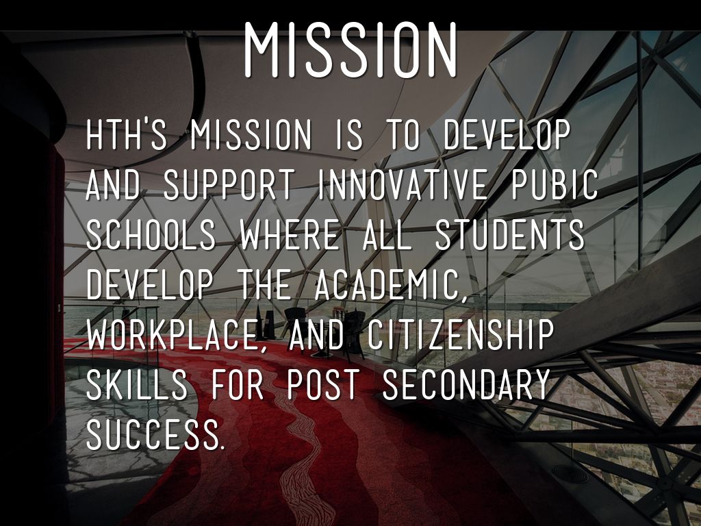 Copy of Copy of High Tech High by clake