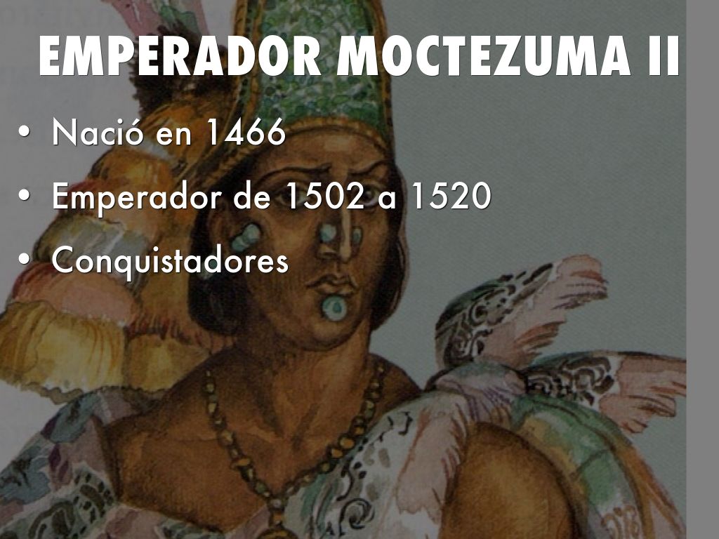 Montezuma II by Sayre Pollock