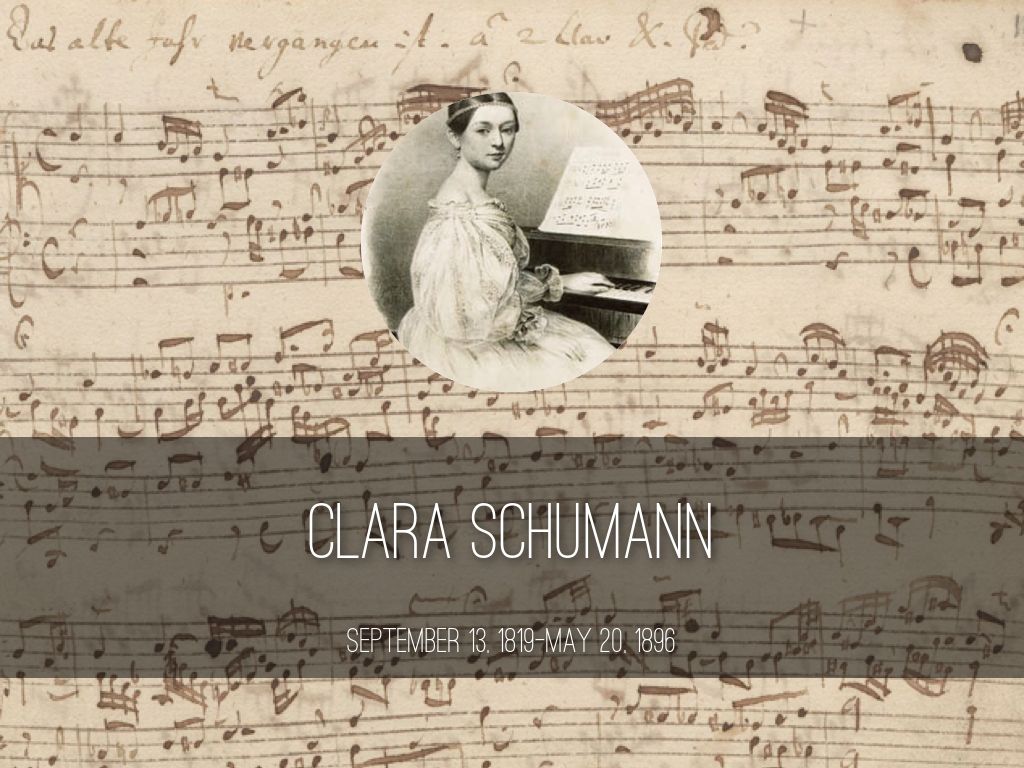 Clara Schumann by Hailey Hanneman