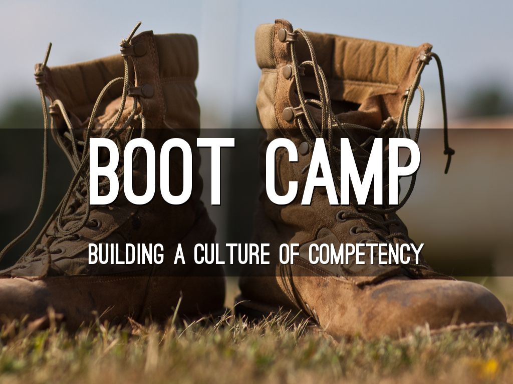 Boot Camp by rlayton
