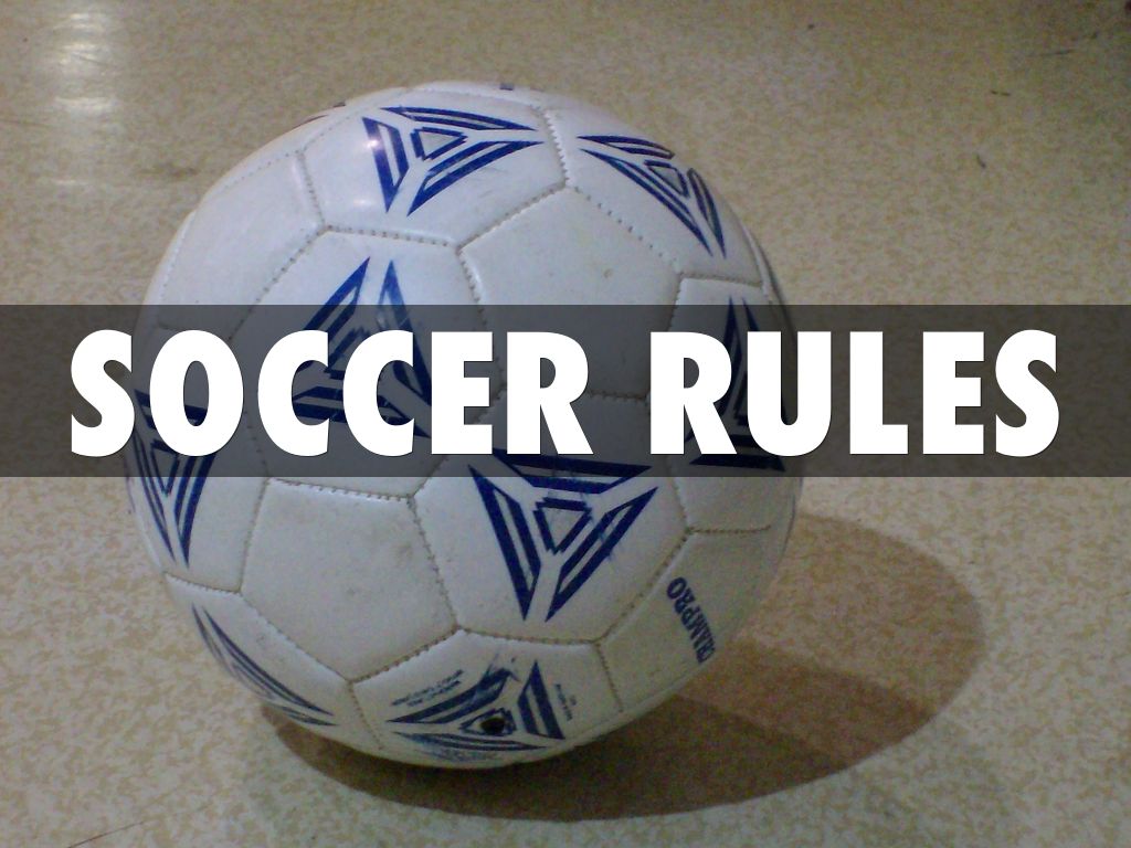 Soccer Rules By Agardner