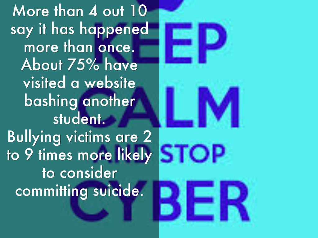 cyber bullying by swaggmonster42601