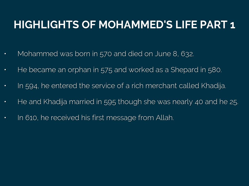 Understanding islam by Mailinda Yang