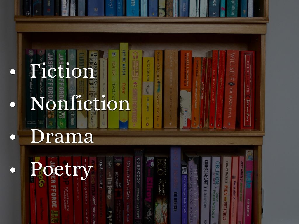 Literary Genres by Nichole