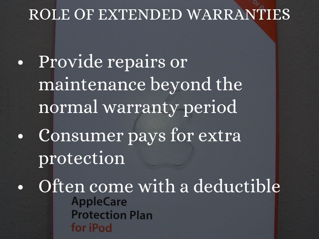 Extended Product Features by Kara Grise