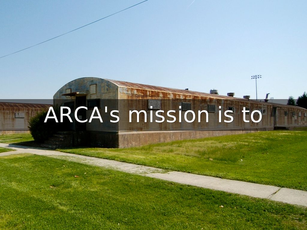 ARCA Intro by darrell boyles