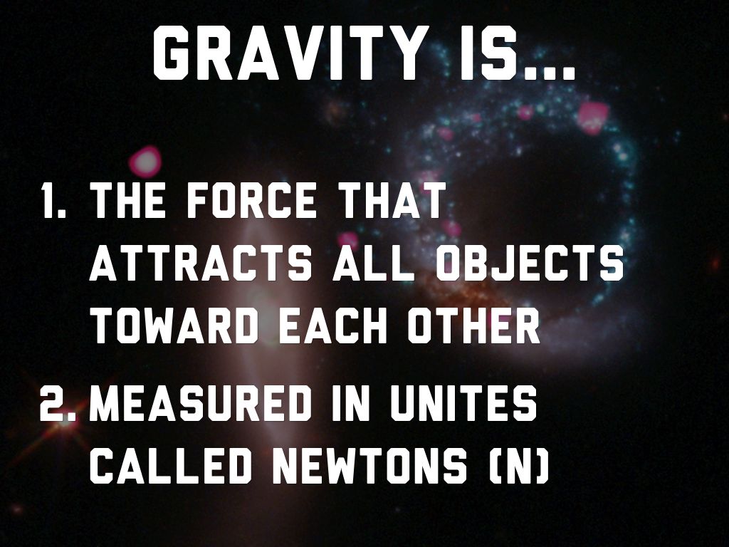 Gravity by margotrae