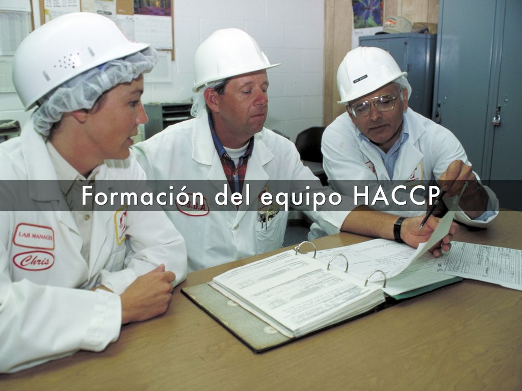 HACCP pasos by informes