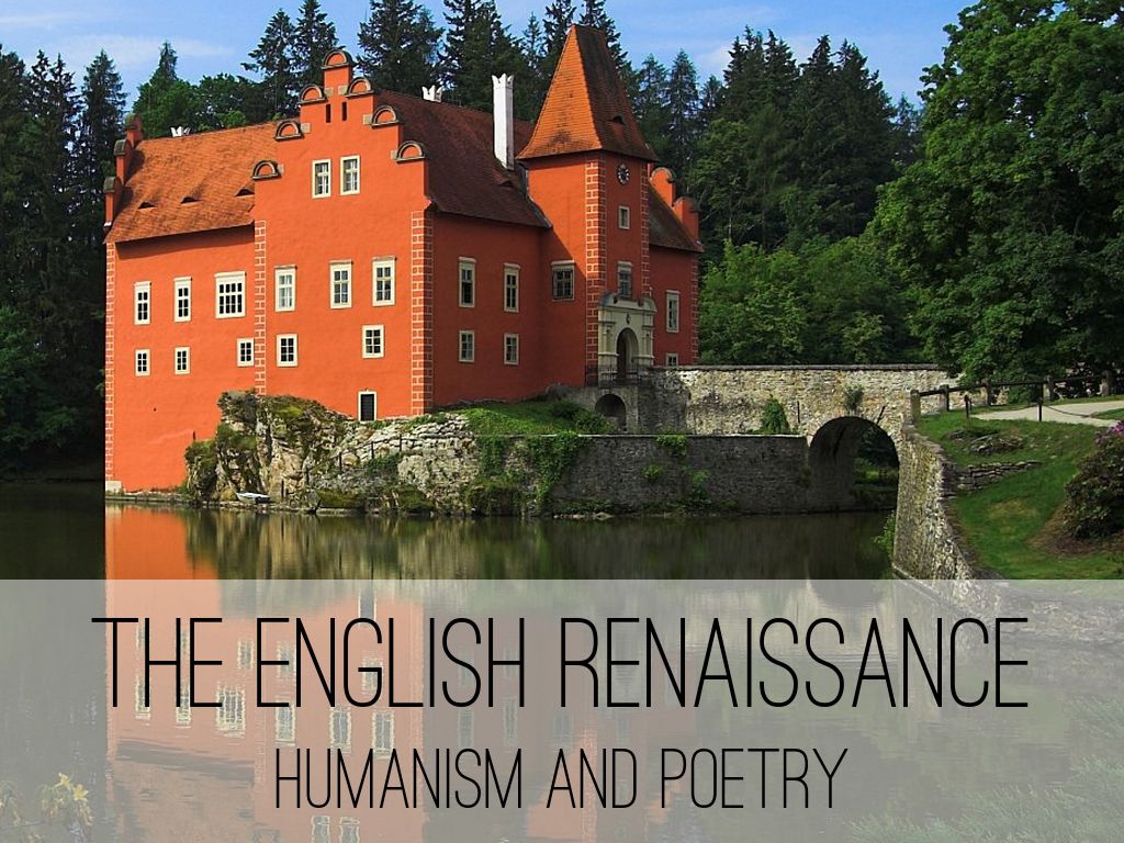 The English Renaissance by Mary Petty