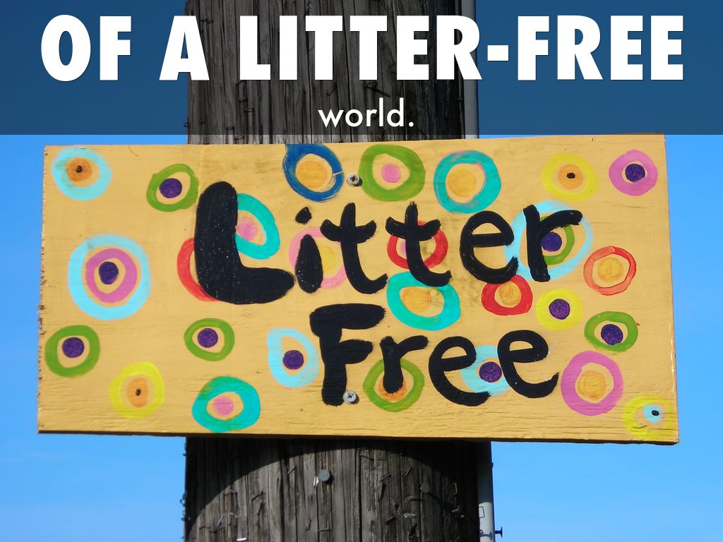 Anti-Littering by Natalie Gonzalez