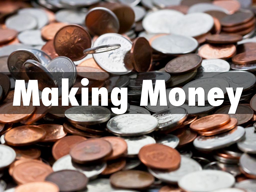 Making Money by Paula Collins